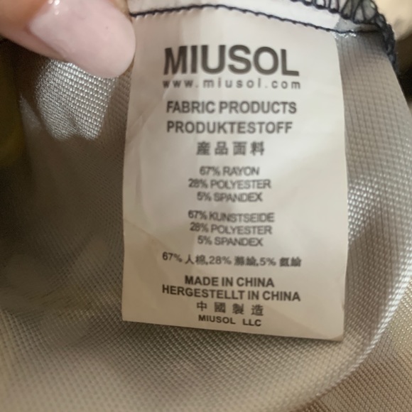 Miusol | Dresses | Miusol Plus Size Lemon Print Dress | Poshmark